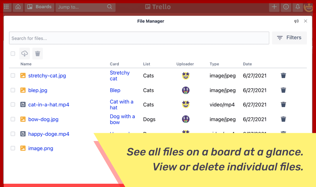 How to share Trello boards with people who don't have Trello accounts ...